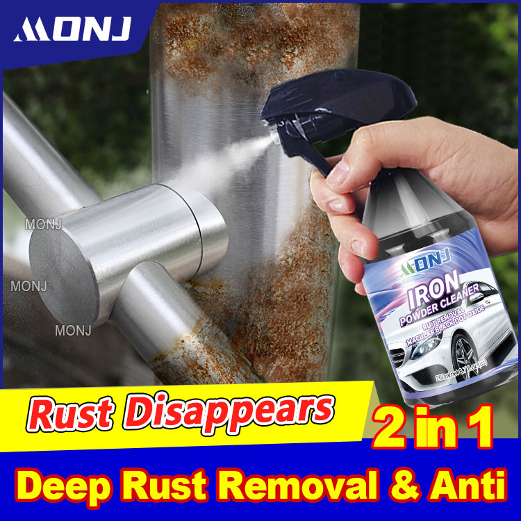 Strong Rust Remover for Motorcycle Metal Car Anti Rust Spray Rust Stain ...