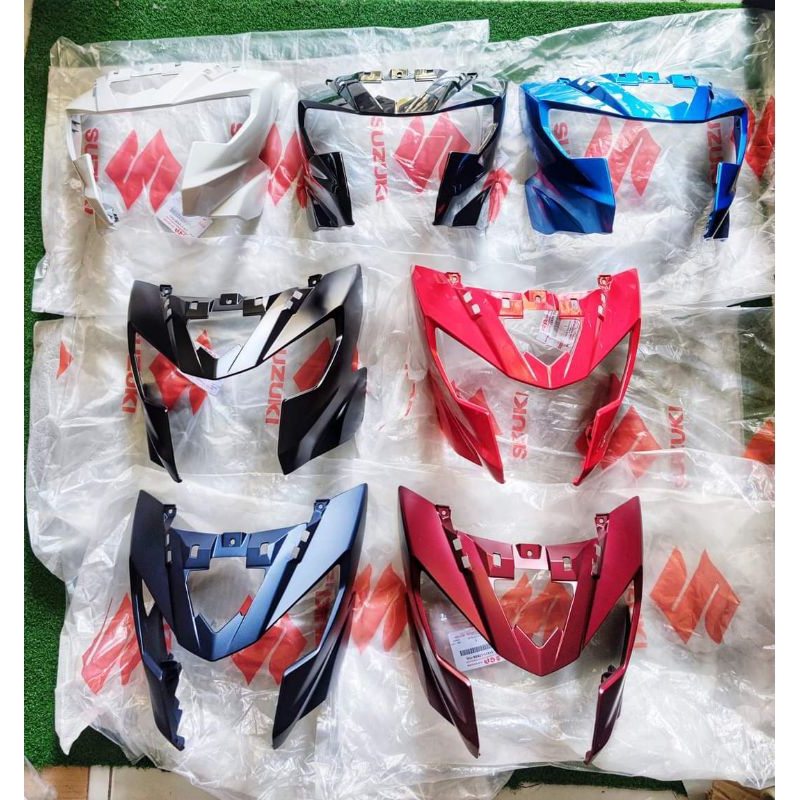 cowling raider 150 fi genuine (SGP). | Shopee Philippines