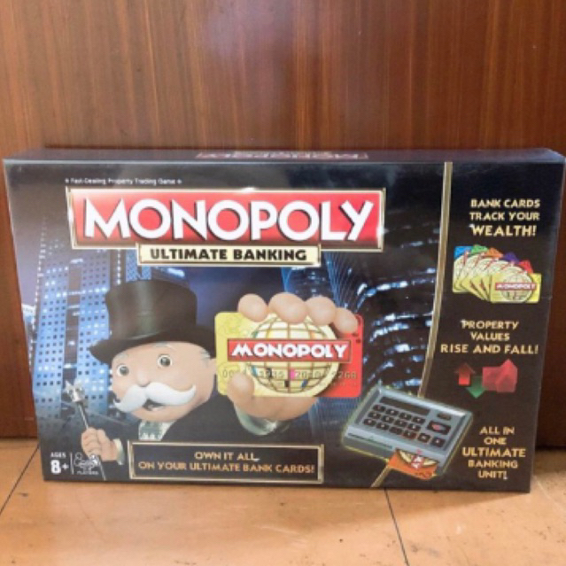 monopoly ultimate banking | Shopee Philippines
