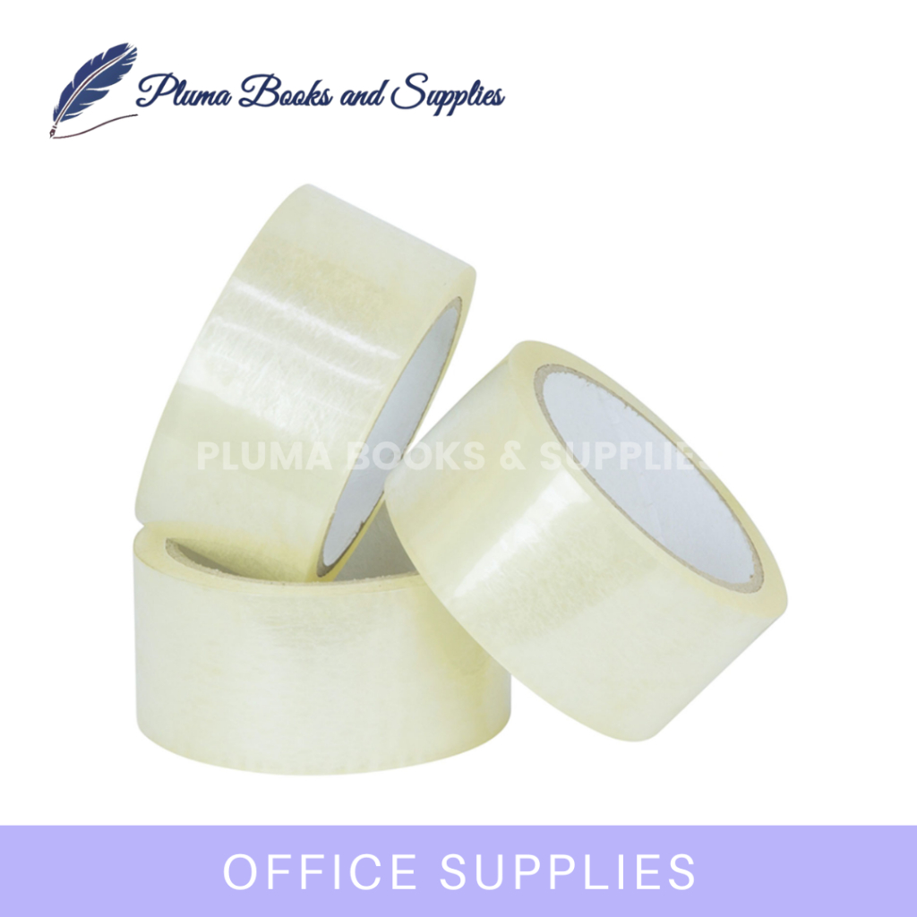 PB&S - 1's - Clear 2 Inch Packaging Tape | Shopee Philippines