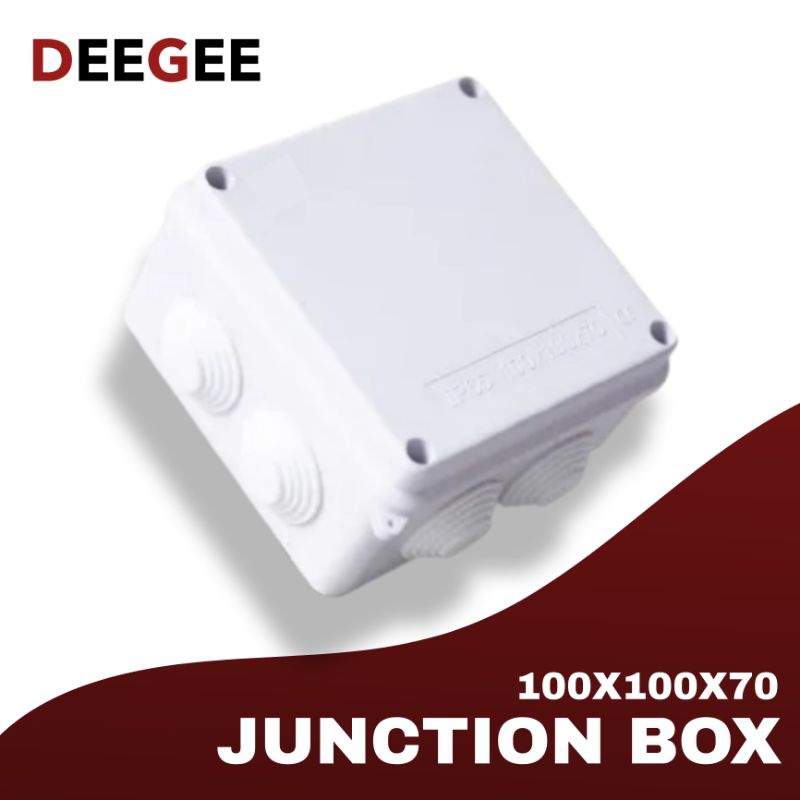 DG Waterproof Junction Box IP65 100x100x70 | Shopee Philippines