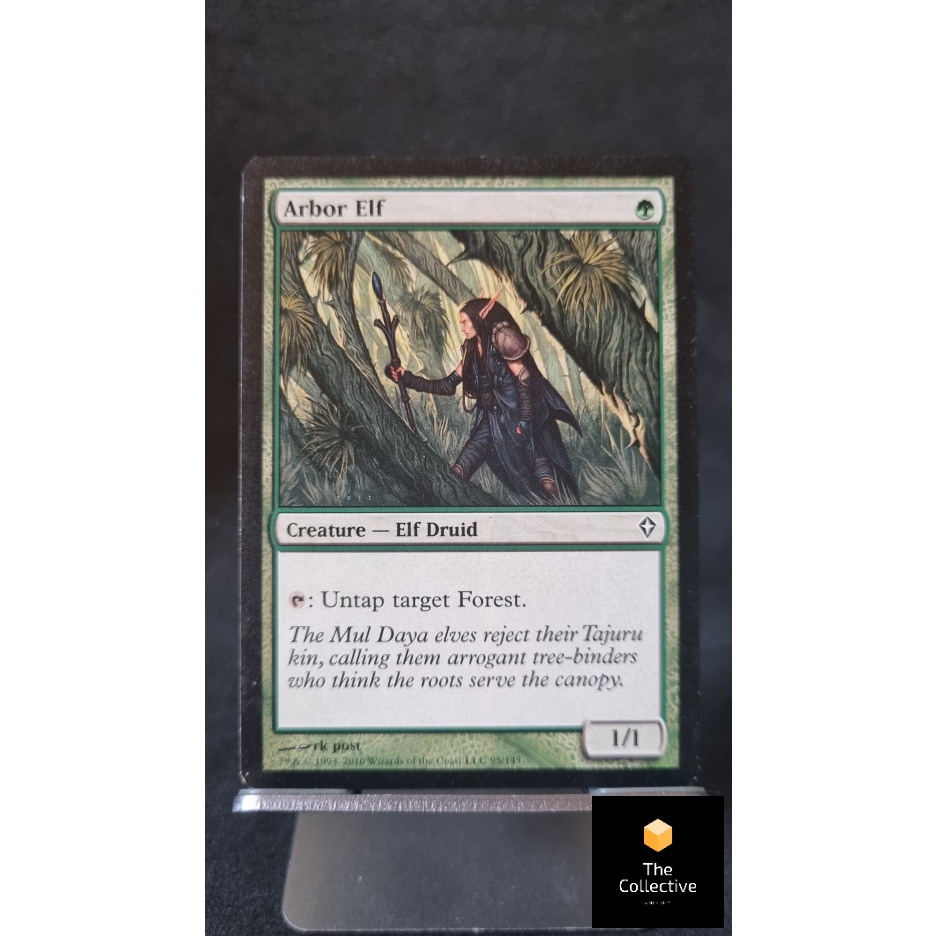 Magic the Gathering - MTG Card Game - Arbor Elf - [ID: GB1] | Shopee ...