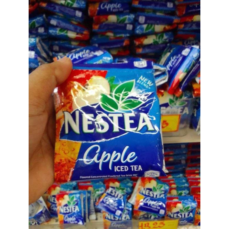 Nestea Lemon Blend or Apple Iced Tea 20g | Shopee Philippines