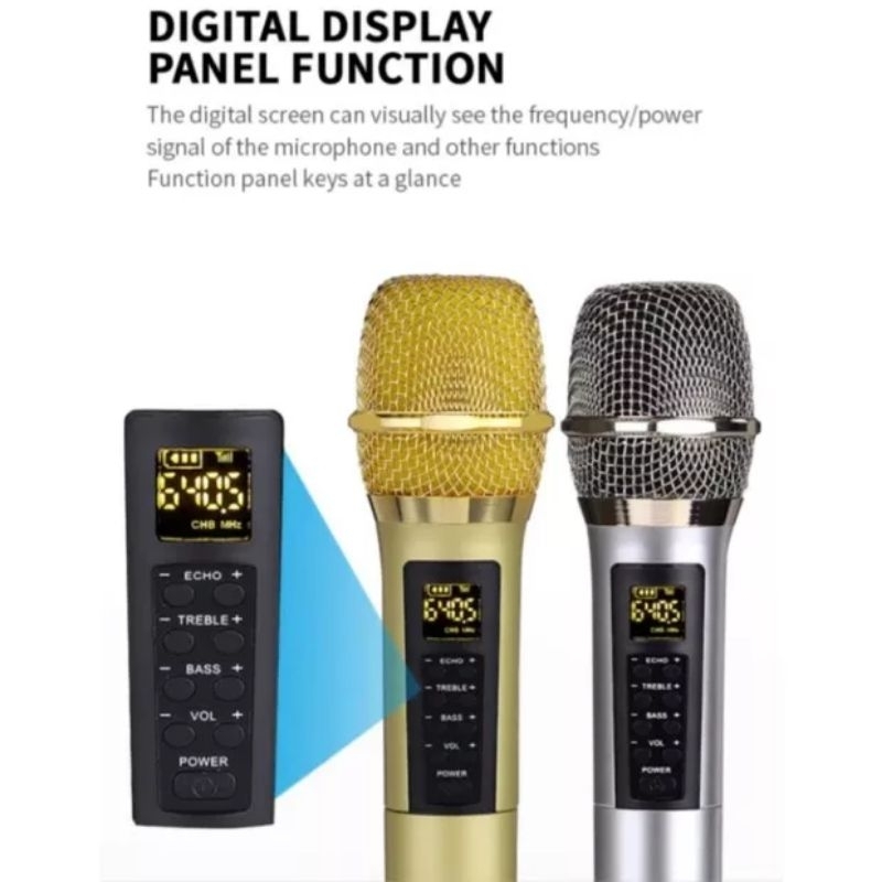 ploneer UXR-T8 Professional Universal Wireless Microphone | Shopee ...