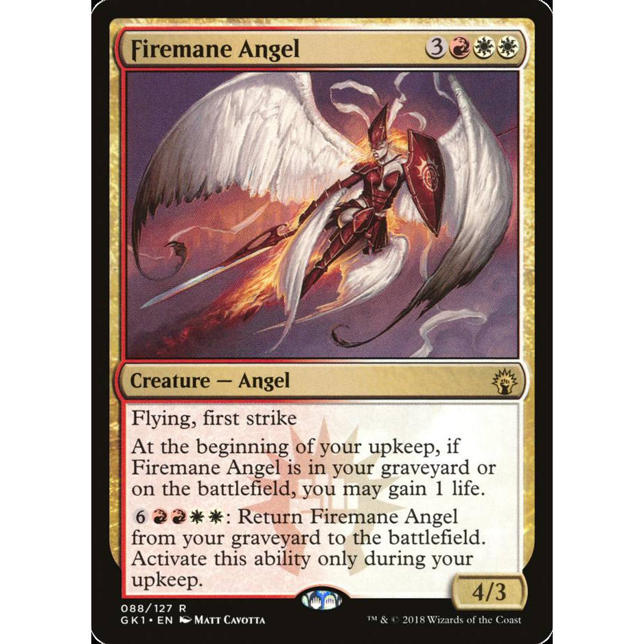 Firemane Angel - Guilds of Ravnica Guild Kits | Shopee Philippines