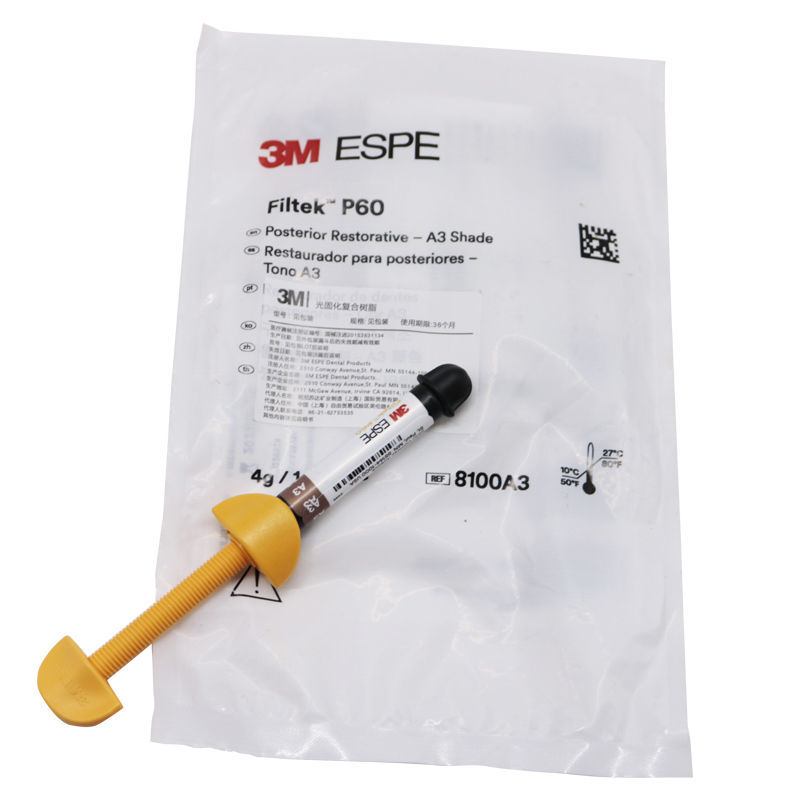 3M/ESPE P60 Composite Resin A3 4g Dental Materials | Shopee Philippines