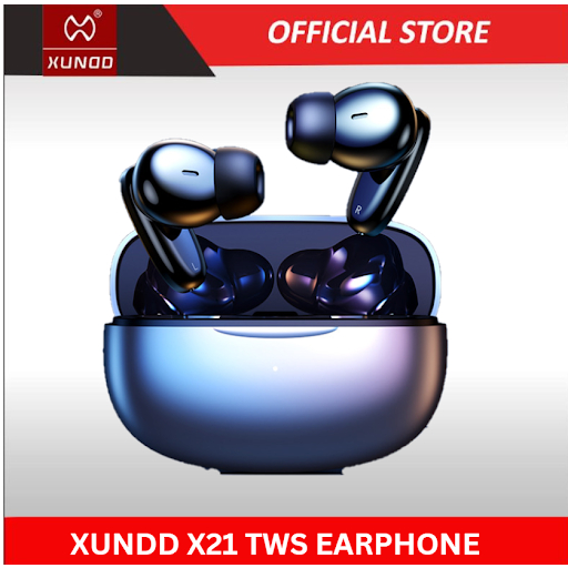 X21 TWS ORIGINAL XUNDD Wireless Headphone Earbuds BLUETOOTH EARPHONE ...