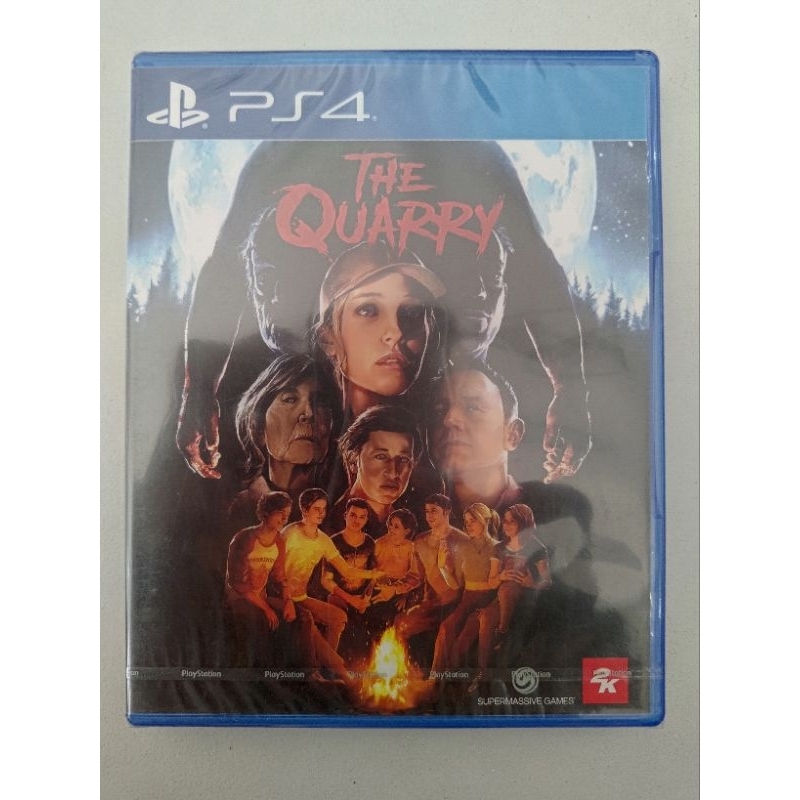 The Quarry for the PS4 (NEW/SEALED) | Shopee Philippines