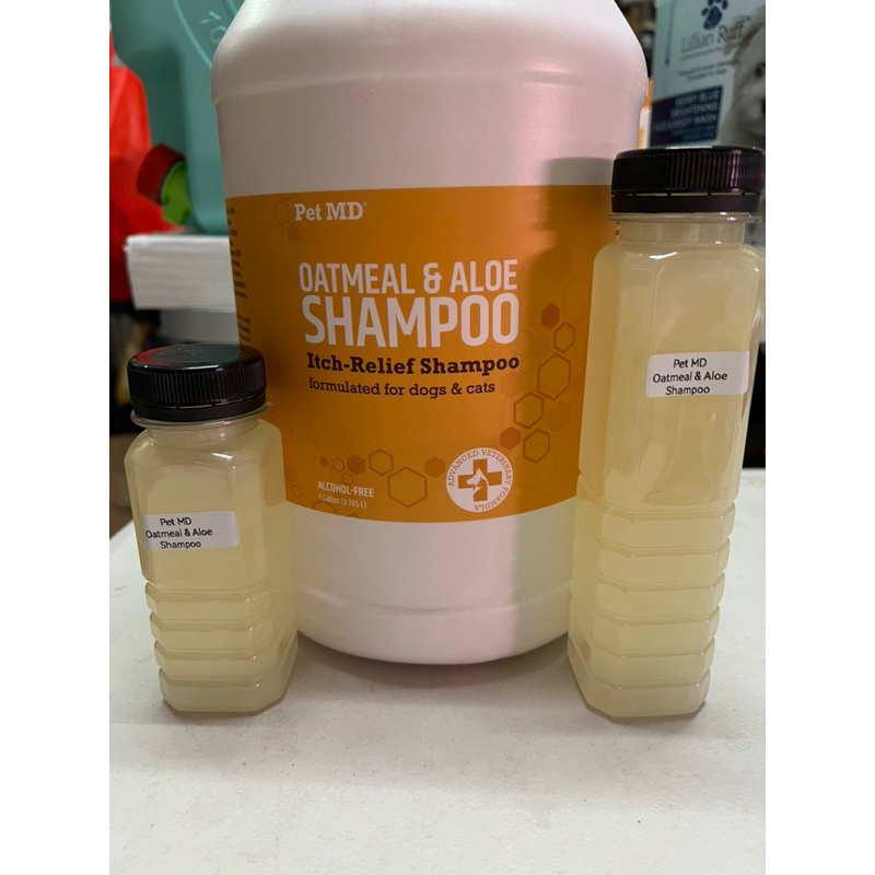 PetMD Oatmeal & Aloe Shampoo - itch relief shampoo for dogs and cats ...