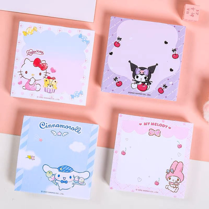 100 Sheets Dessert Party Cute Note Paper Message Note Hand Account ...