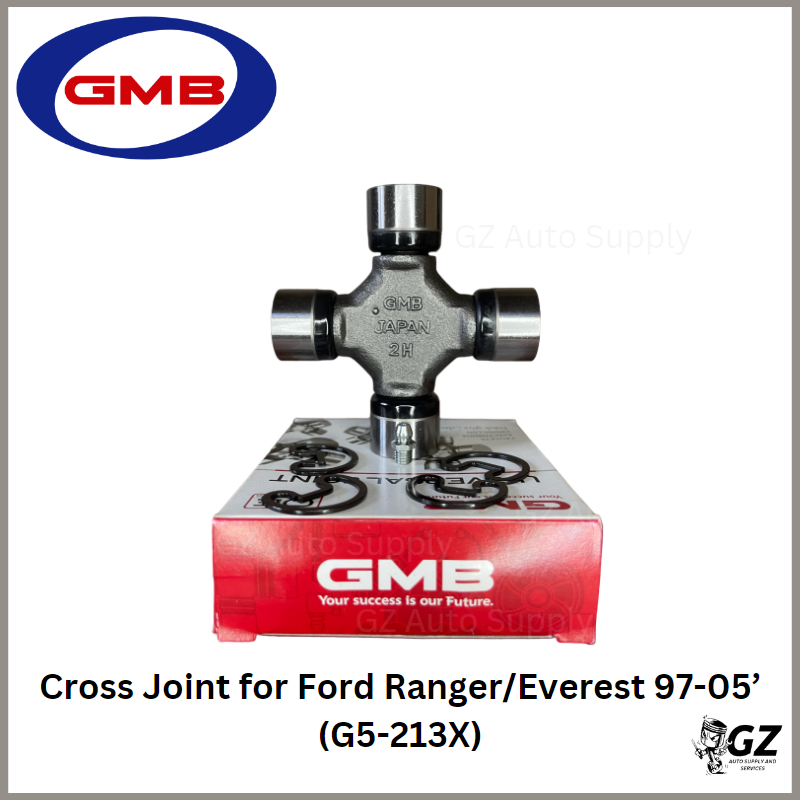 GMB Universal Cross Joint for Ford Ranger / Everest 1997-2005 MADE IN ...