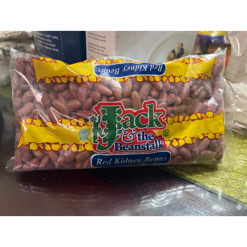 Jack the Beanstalk Red Kidney Beans 454g (1lb) | Shopee Philippines