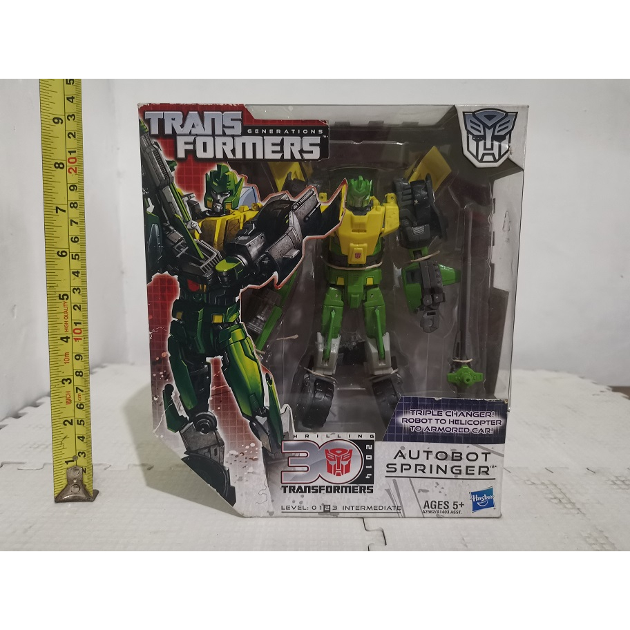 Transformers generations Autobot Springer voyager class | Shopee ...