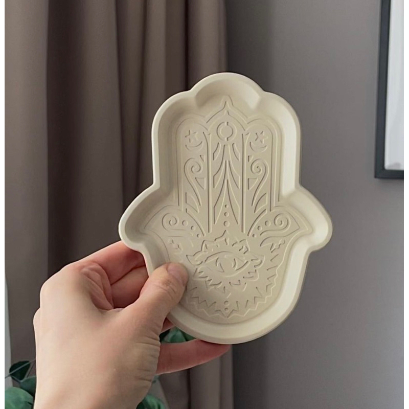 Hand of Fatima tray dish for jewelries and home decor | Shopee Philippines