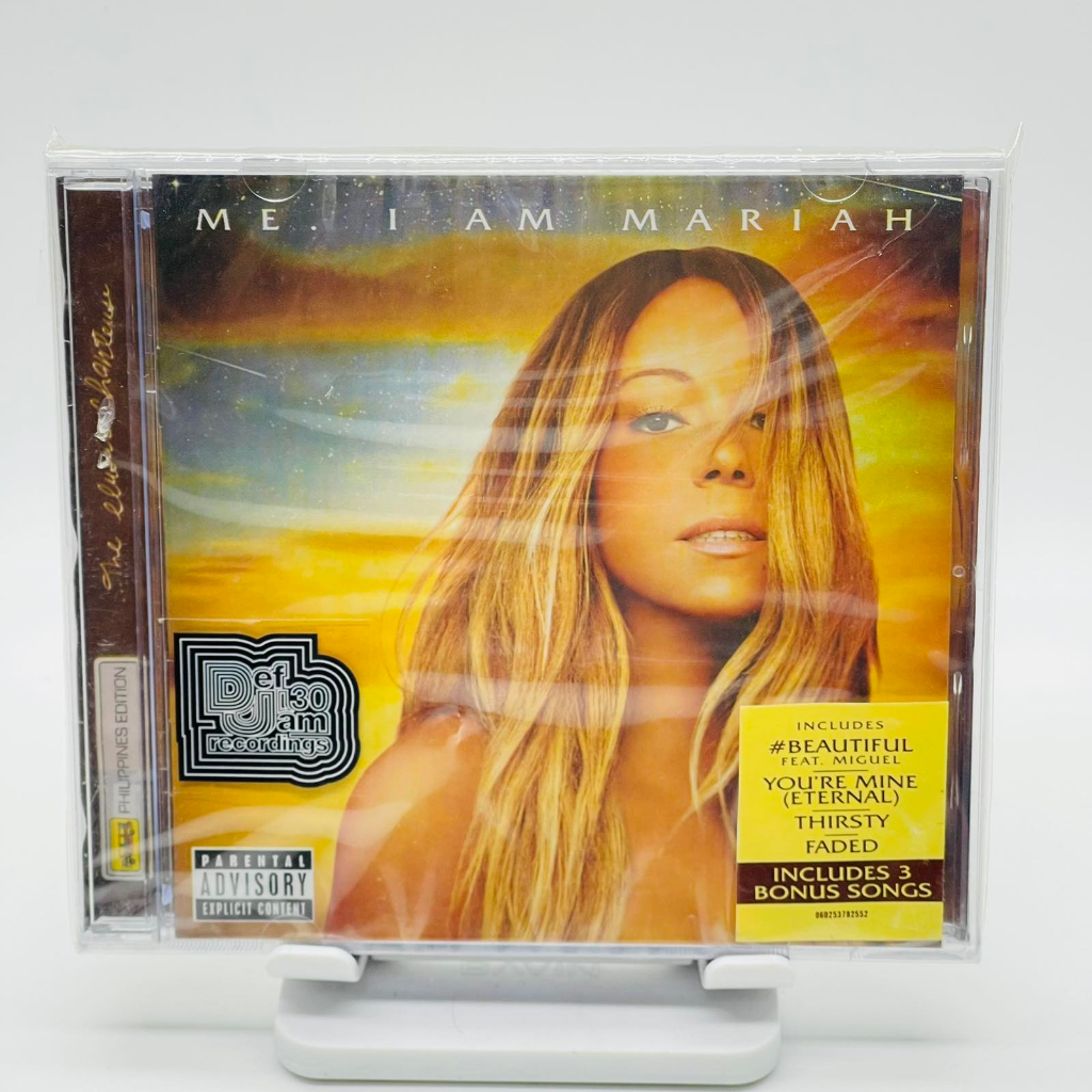 Me. I Am Mariah The Elusive Chanteuse 17 Tracks Album Ph Edition SEALED ...