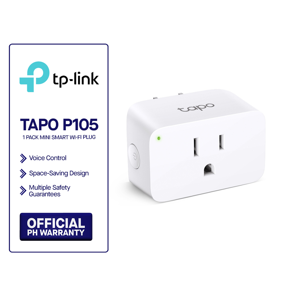 TP-Link Tapo P105 1 pack Mini Smart Wi-Fi Plug WiFi Plug WiFi Socket ...