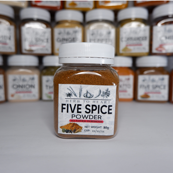 Five Spice Powder 80g_All Natural Herbs & Spices by Herb to Heart ...