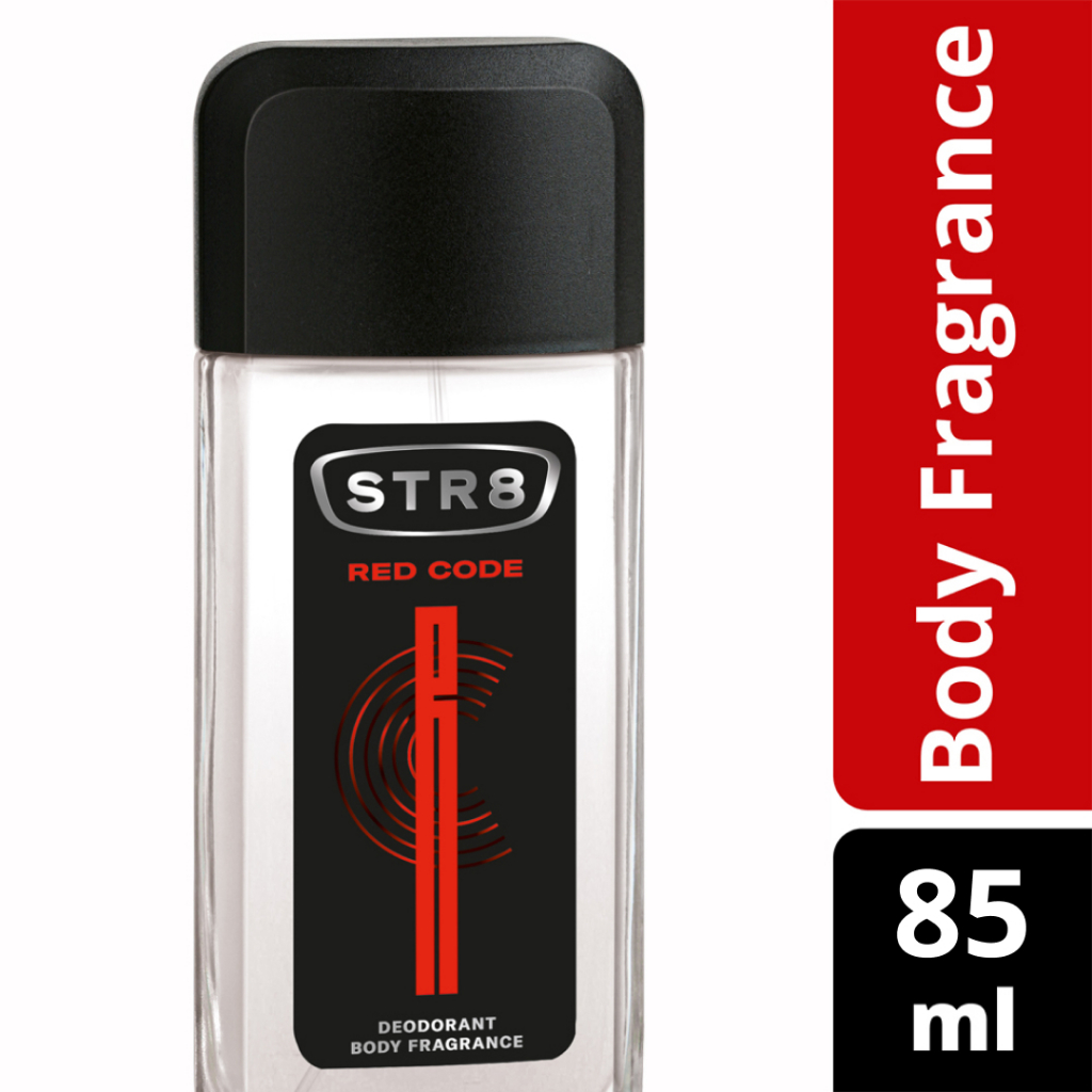 STR8 Body Fragrance 85ml - Red Code | Shopee Philippines