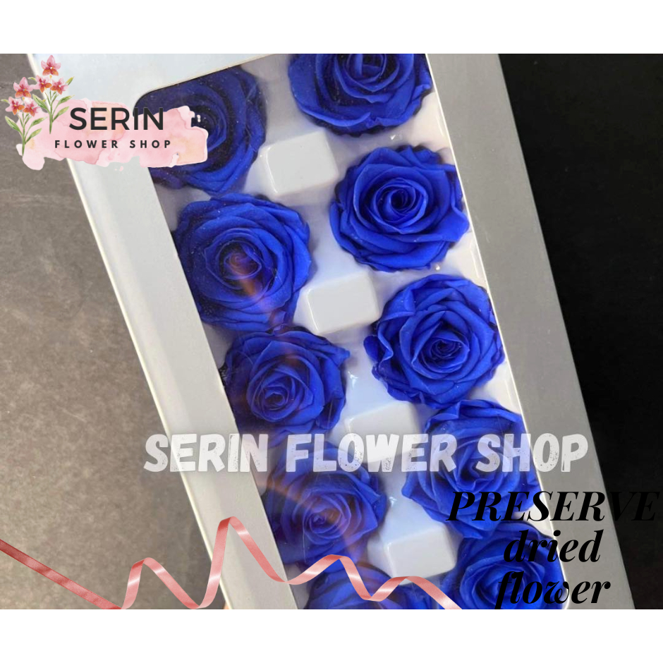 8pcs Preserved Rose Red 8pcs per box/Everlasting Rose(home décor ...
