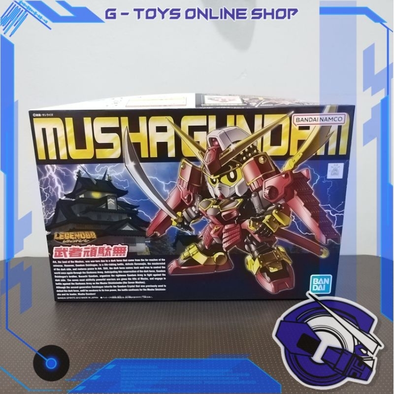 SD BB #373 Legend Musha Gundam | Shopee Philippines
