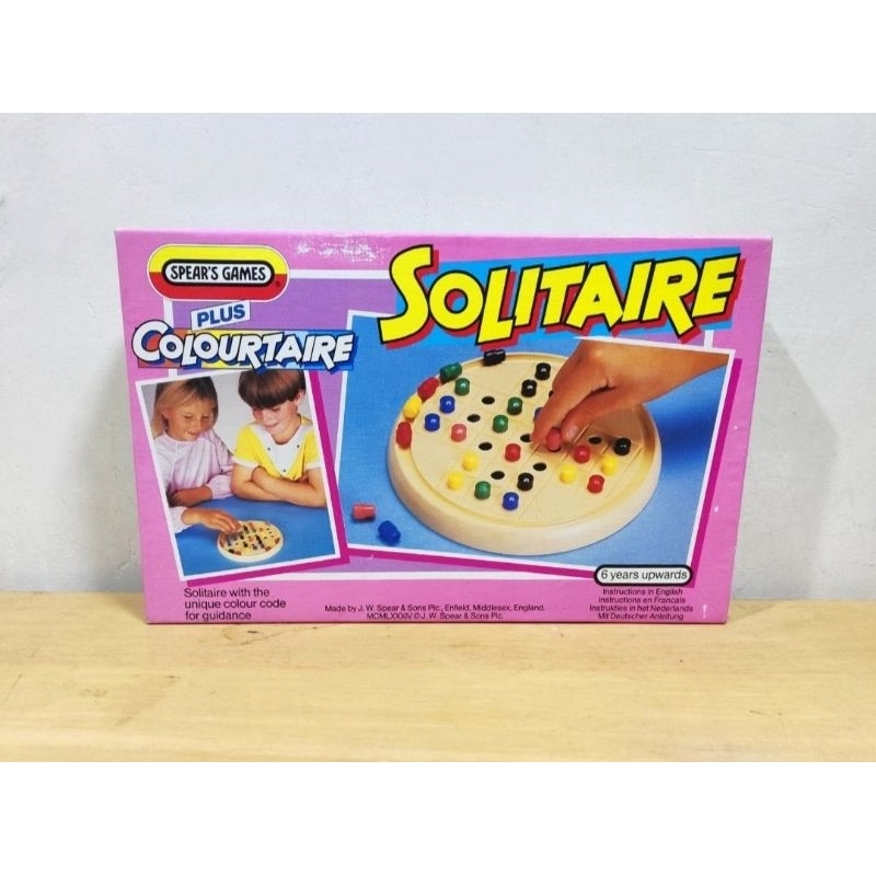 Solitaire plus Colourtaire by Spears | Shopee Philippines