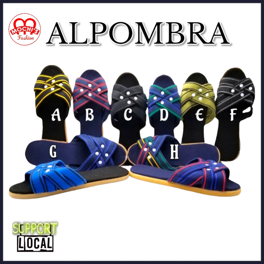 Alpombra Men's 'Trensas' Multicolor heavysole nonslip indoor/outdoor ...