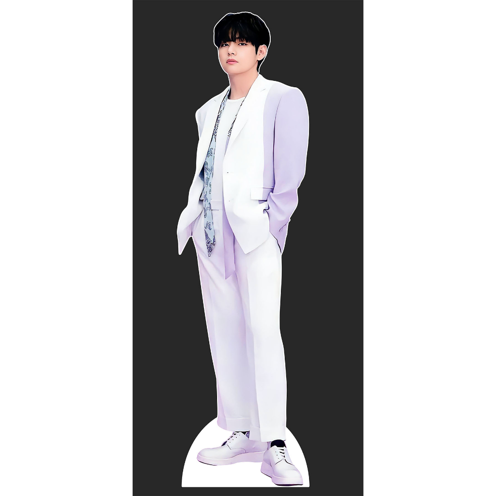 BTS Bangtan Life sized Standee - RM, Jin, Suga, J-Hope, Jimin, V ...