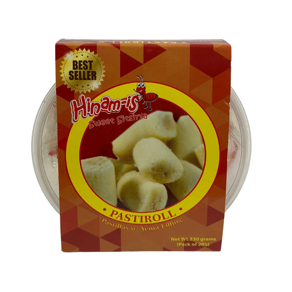 Hinam-is Pastiroll (Pastillas with Yema Filling) | Shopee Philippines