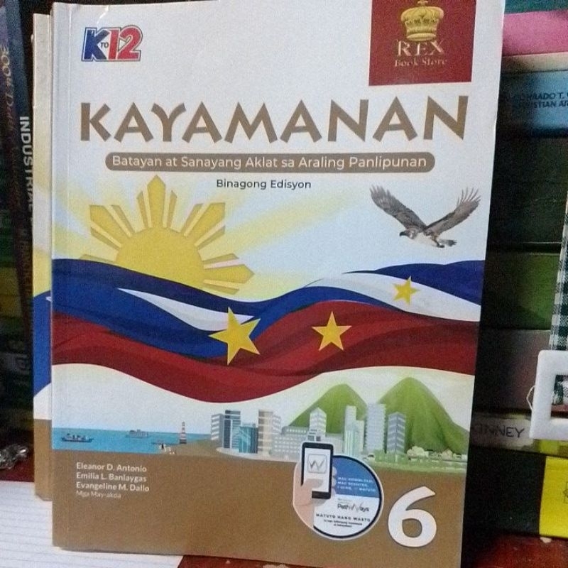 KAYAMANAN 6 2020(secondhand) | Shopee Philippines