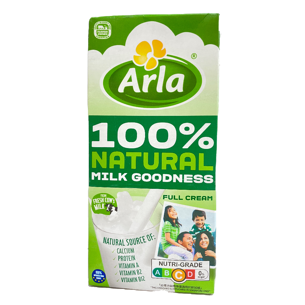 ARLA FULL CREAM MILK 1L | Shopee Philippines