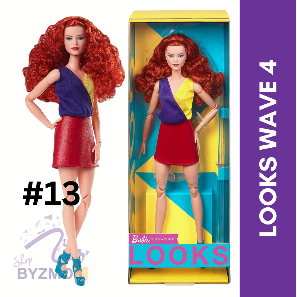 Barbie Looks Wave 4 Brand New Shopbyzmo 13 14 15 16 17 18 19 Authentic ...