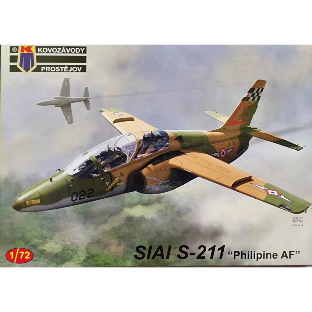 Kpm Models 1 72 S 211 With Paf Decals Shopee Philippines