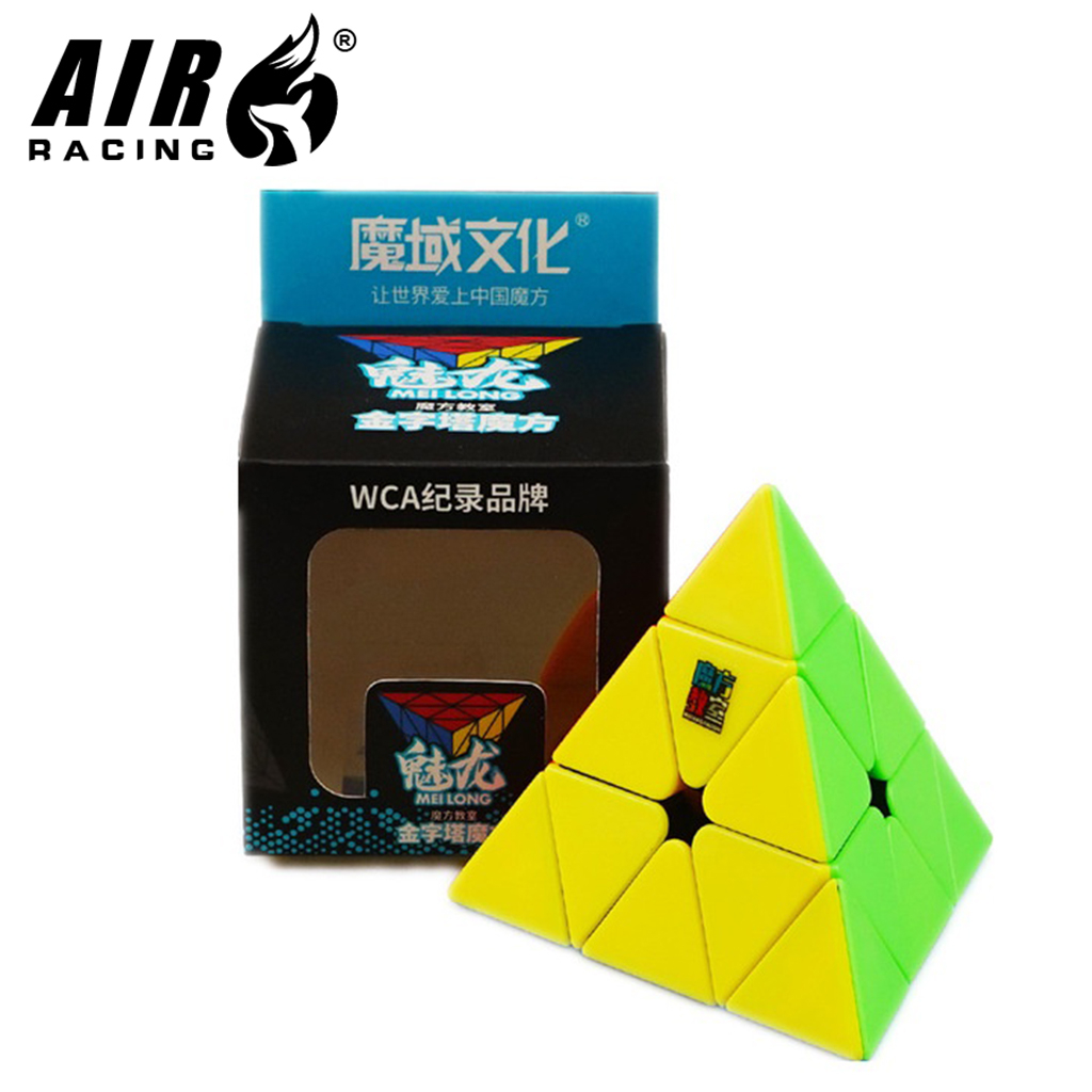 MoYu Meilong Pyraminx 3x3x3 Pyramid Magic Cube MoFangJiaoShi JINZITA ...
