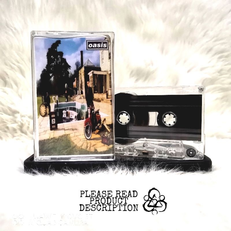 OASIS BE HERE NOW ALBUM CASSETTE TAPE | Shopee Philippines