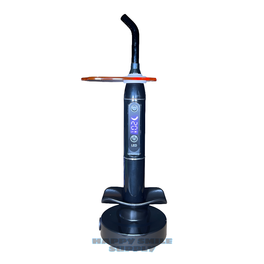 UPGRADED Dental Light Cure Resin Wireless UV LED Machine Lamp Cordless ...