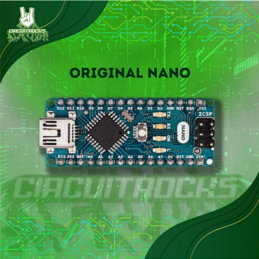 Arduino Uno Mega Nano Boards from Italy Original Circuitrocks | Shopee ...