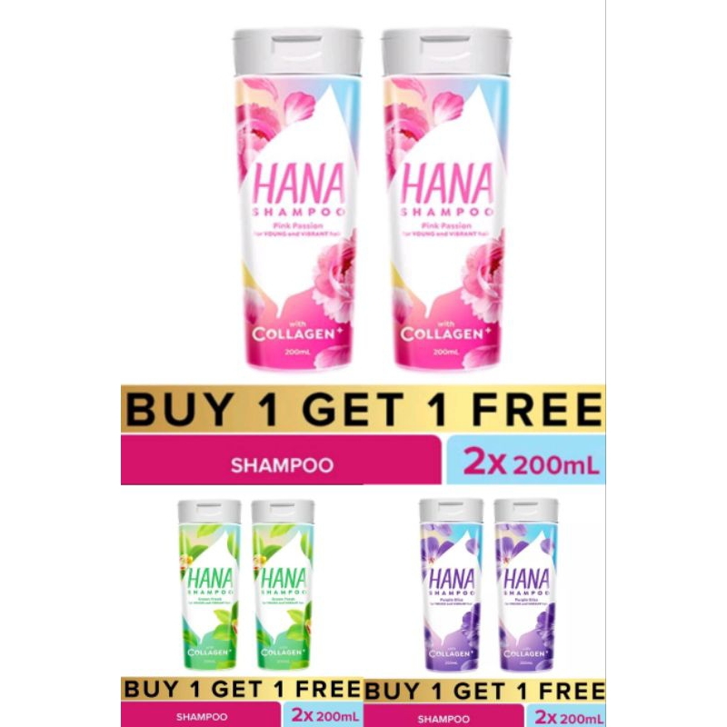 Hana shampoo store