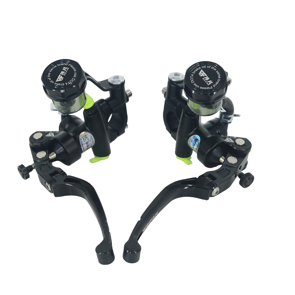 WEIFAN Brake master set universal 17.5rcs hydraulic pump handle fold ...