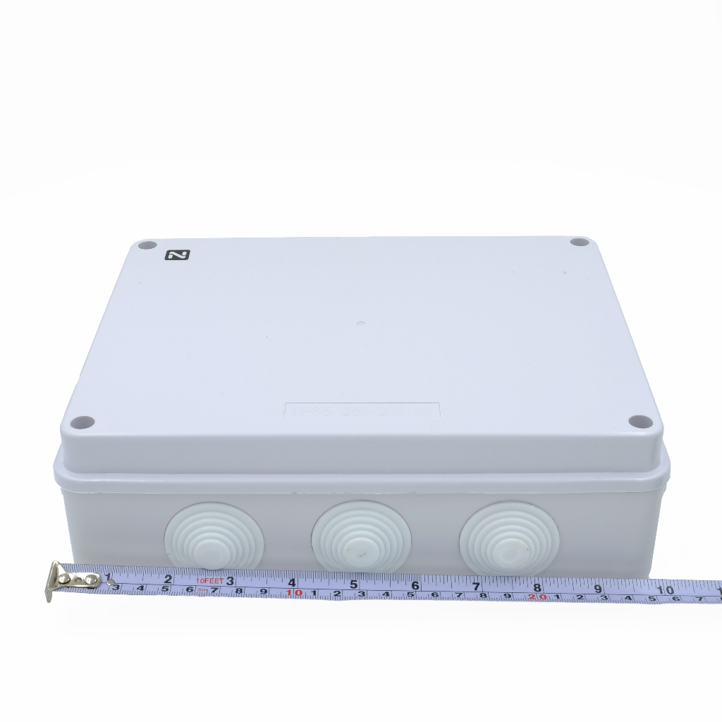 Nextline IP65 Junction Box for CCTV PVC Hard Plastic 255x200x80 mm M ...