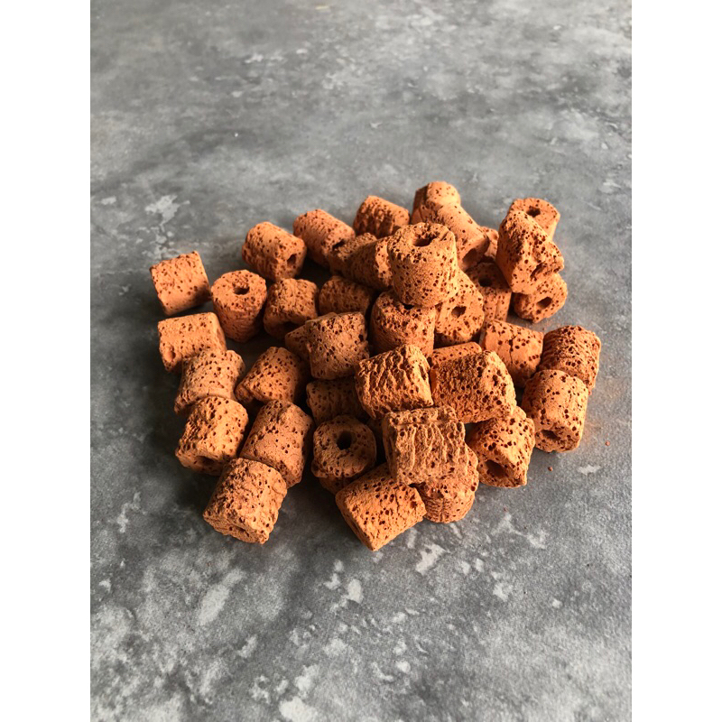 Aquarium Biological Filter Lava Rings 1Kg | Shopee Philippines