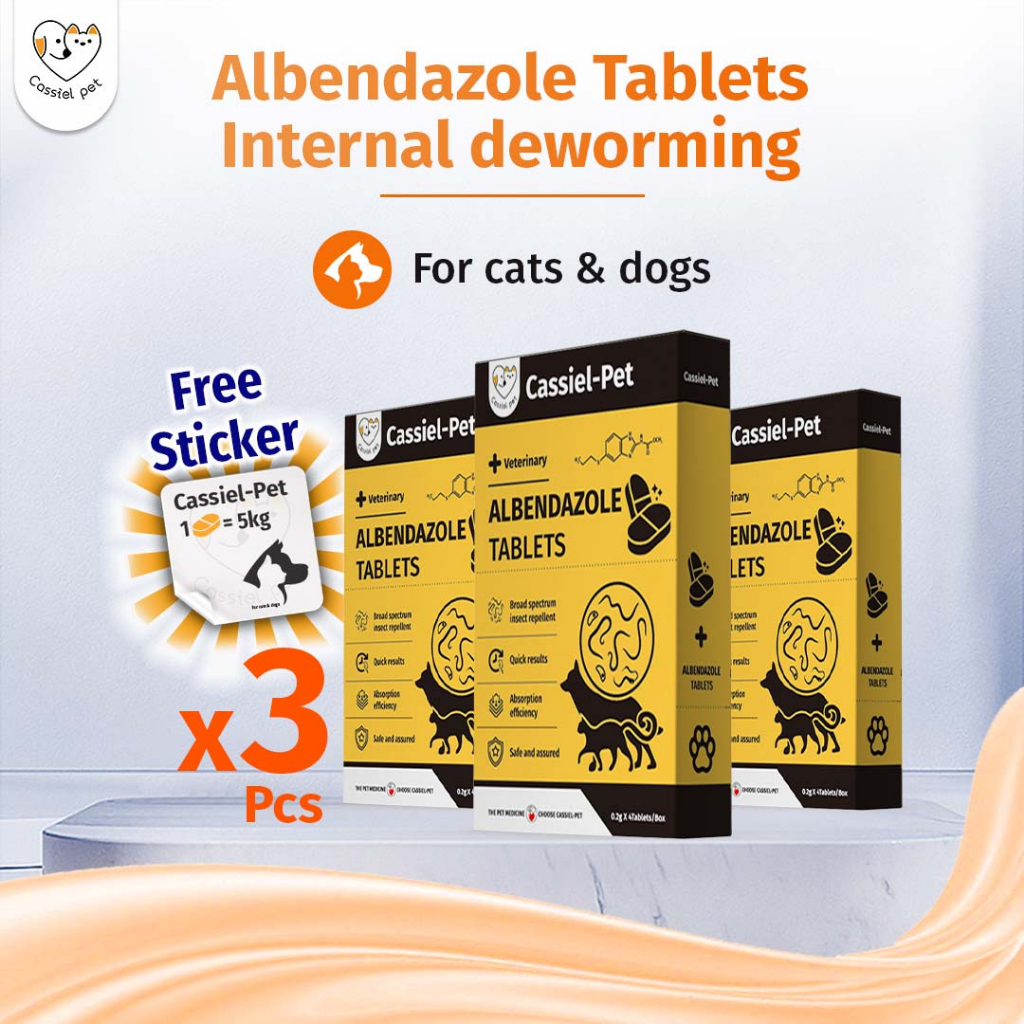 Cassiel Pet Tick and Flea Spot Treatment for Cat & Dog Anti-Flea Anti ...