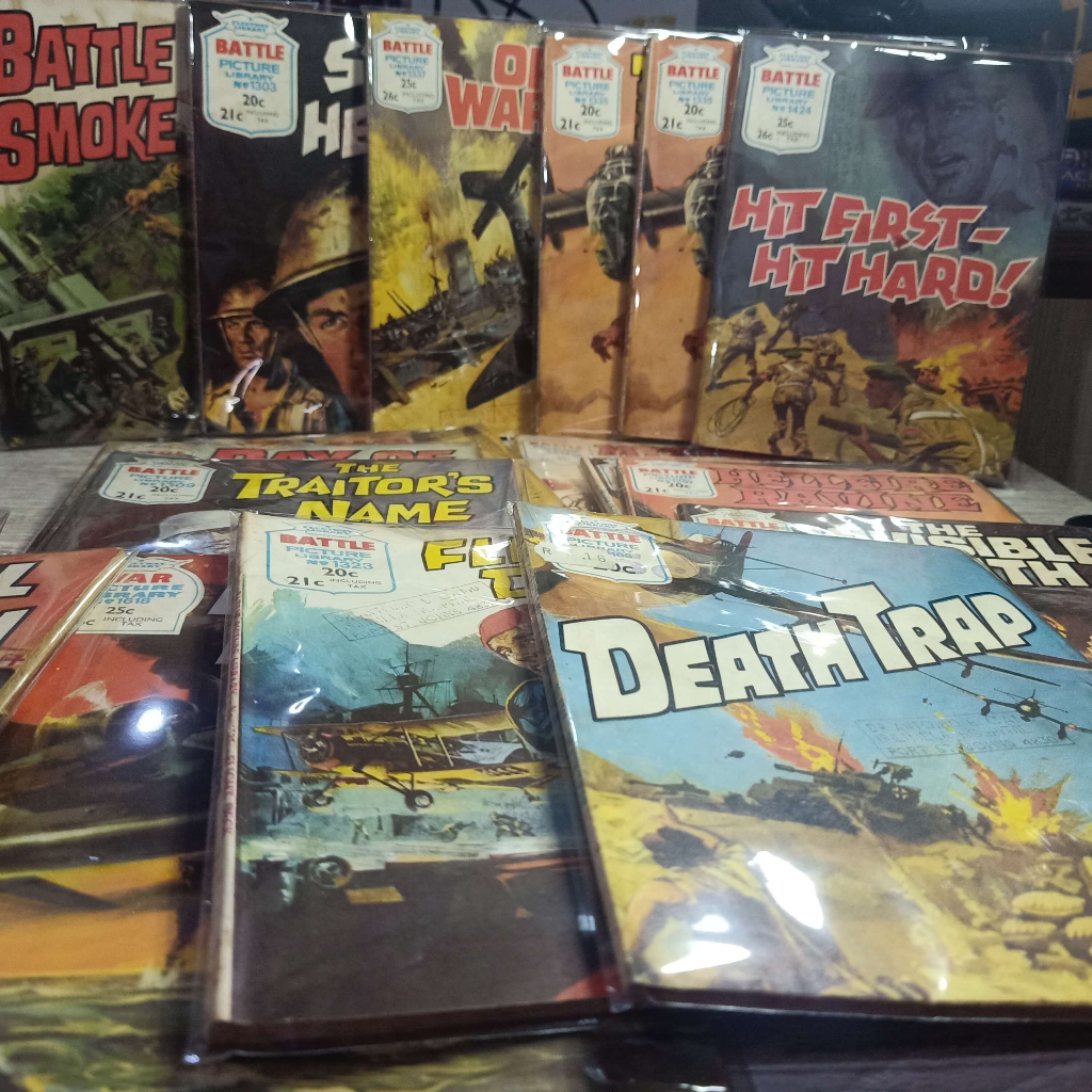 Battle Picture Library / Commando / vintage British War comics (digest ...