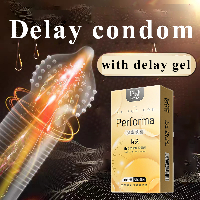 Natural Latex Safe Best Sex Spike Condom For Men Women Ultra Thin Trust Delay Condoms With Ring