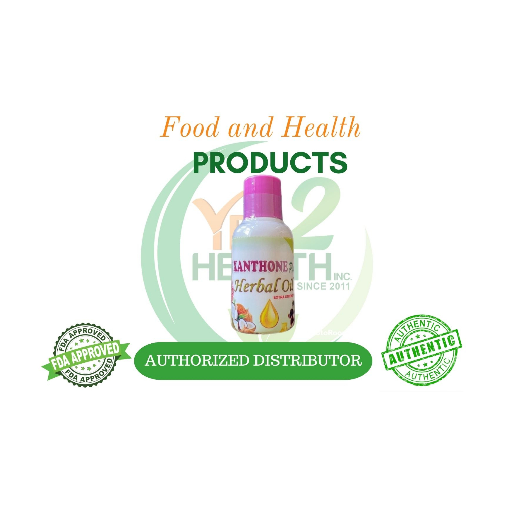 Xanthone Plus Herbal Oil Extra Strength | Shopee Philippines
