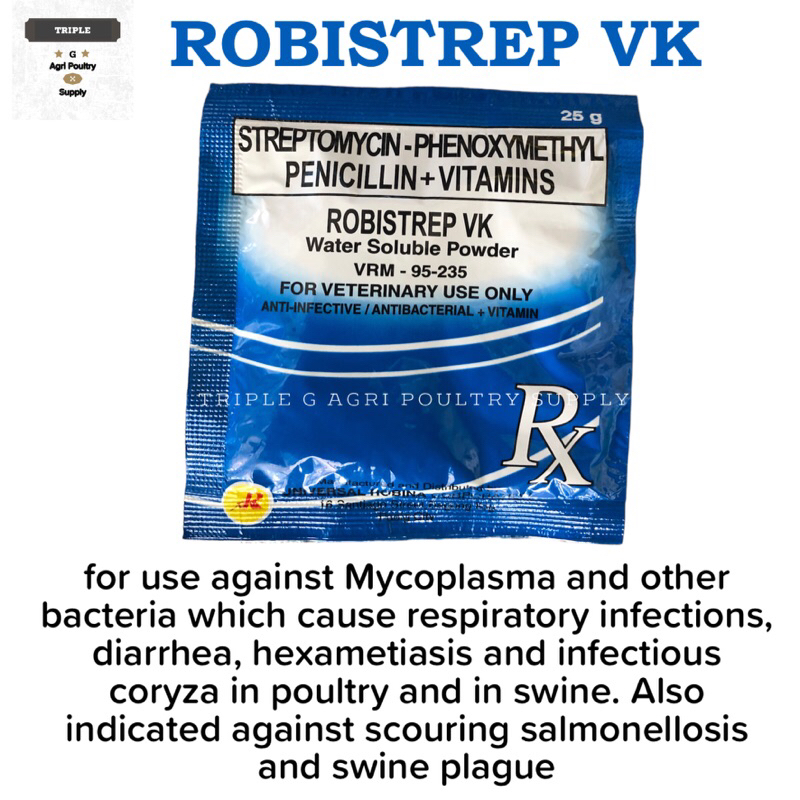 Robistrep VK Powder 25g - per sachet | Shopee Philippines