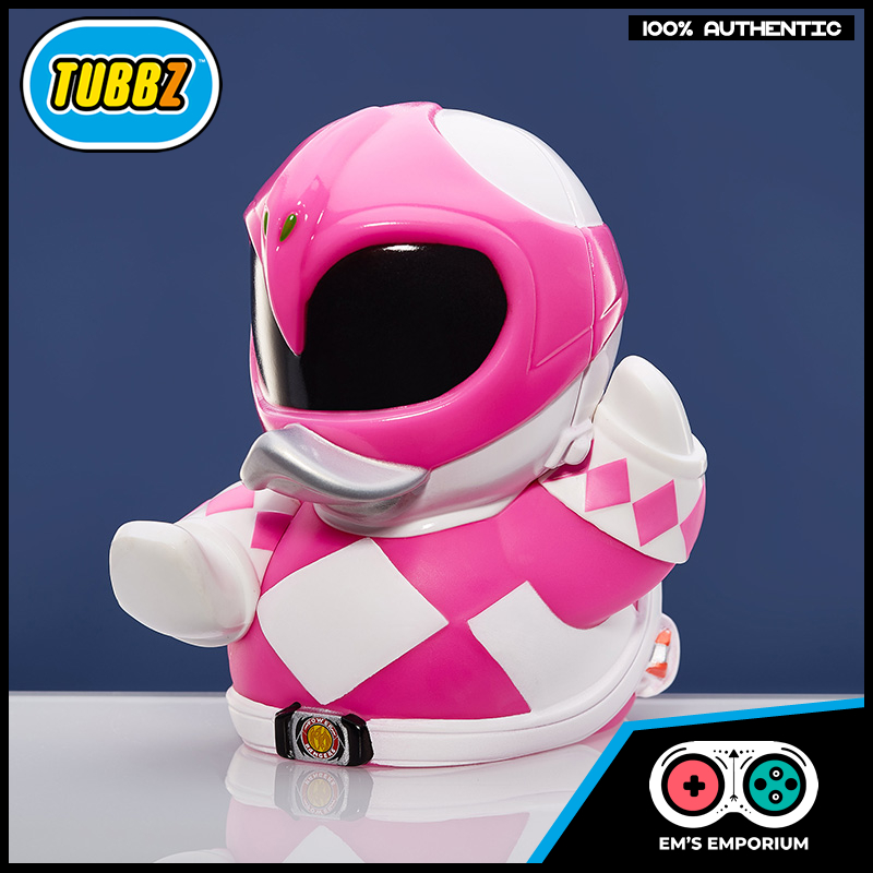 Official Power Rangers Blue Ranger Red Ranger Pink Ranger TUBBZ Cosplay ...