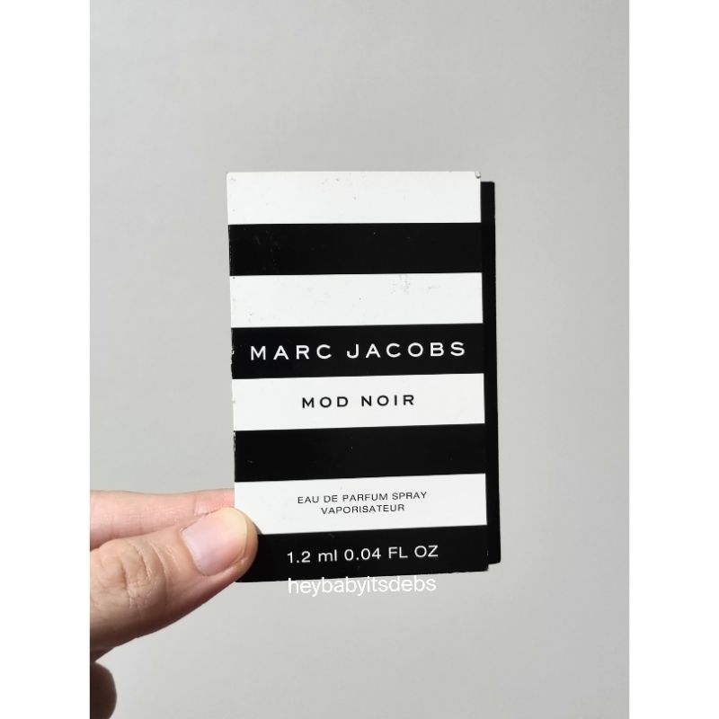 Authentic Marc Jacobs Mod Noir Sample Perfume (Bnew) | Shopee Philippines