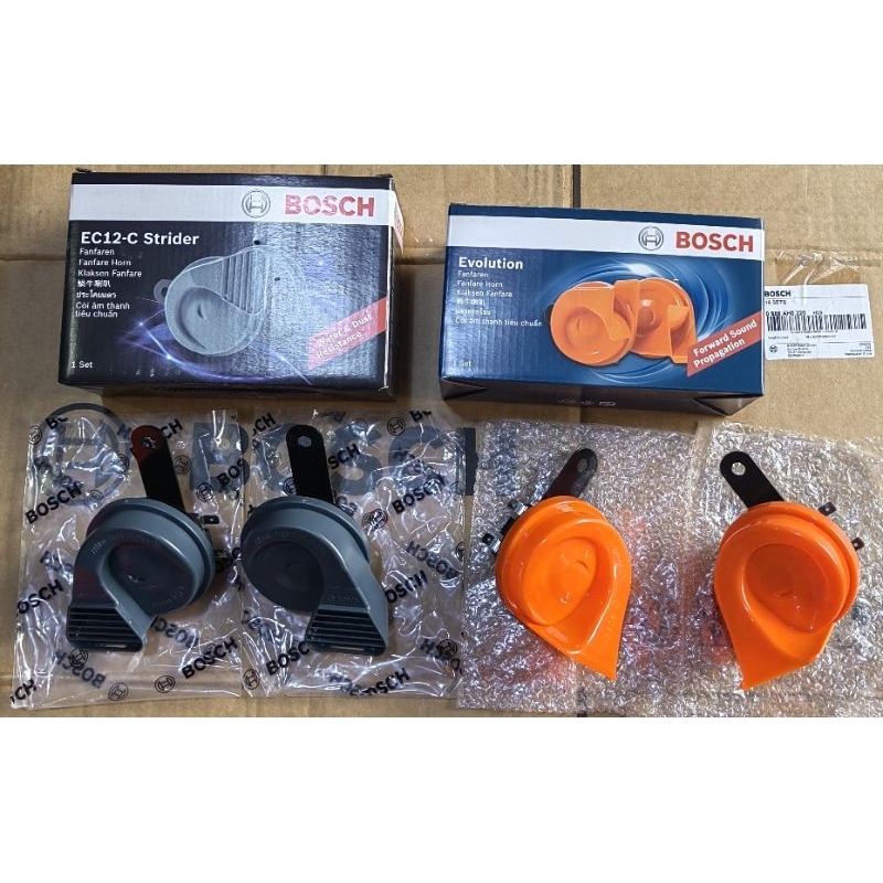 100% ORIGINAL BOSCH HORN EVOLUTION /EC12-C STRIDER | Shopee Philippines