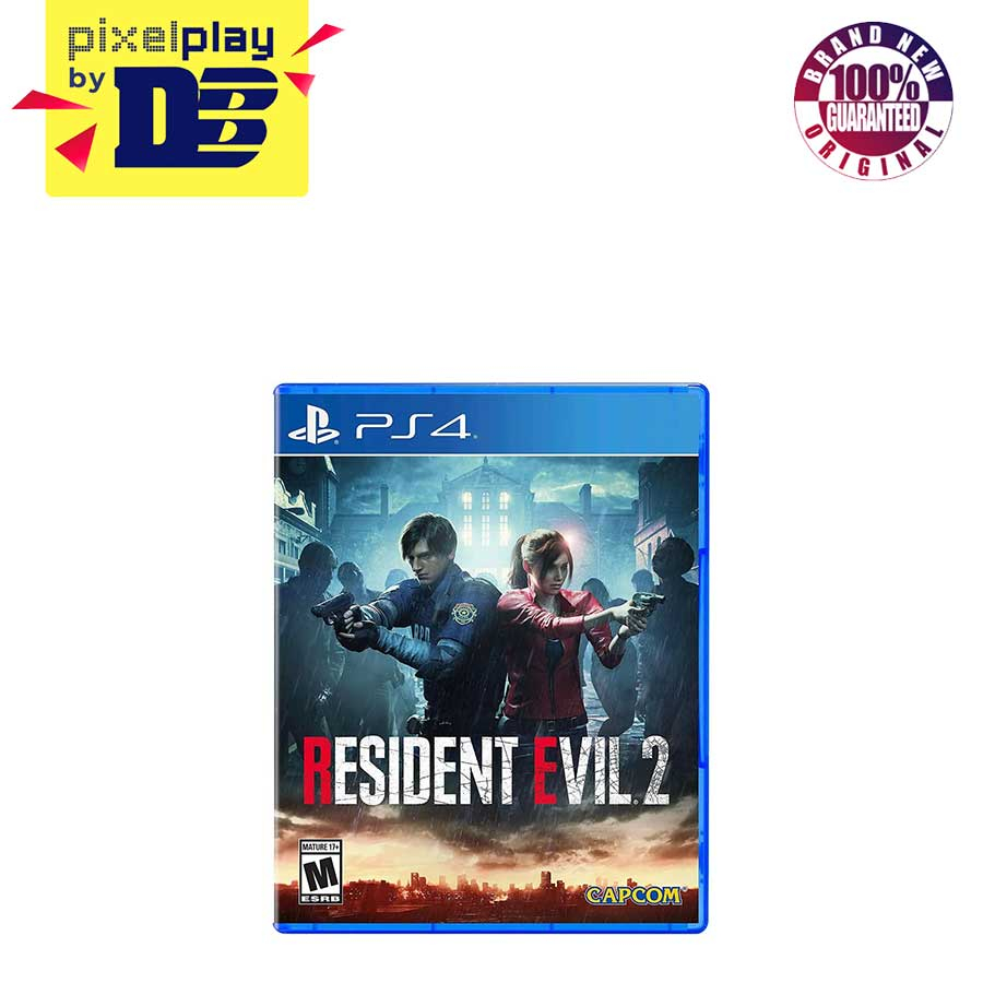 PlayStation 4 Resident Evil 2 All (US) | Shopee Philippines