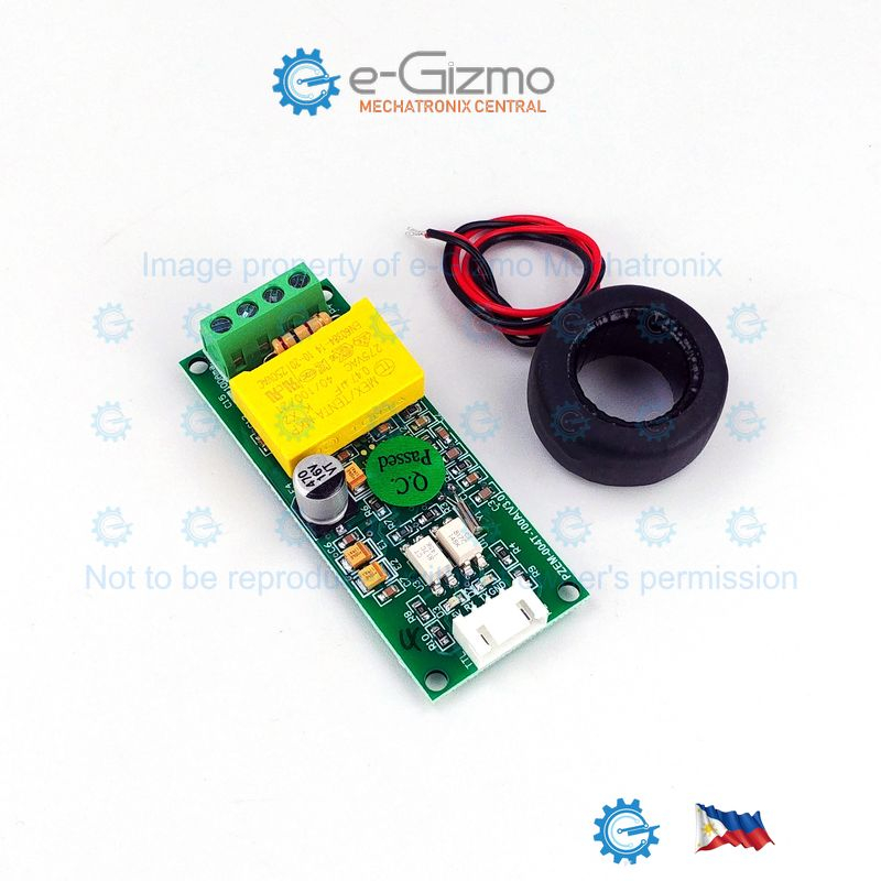 PZEM-004T Multi Function AC Power Measurement Module with 100A CT | Shopee Philippines